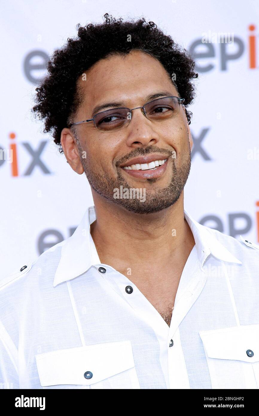 New York, NY, USA. 30 July, 2011. Jazz pianist/composer, Andy Milne at ...