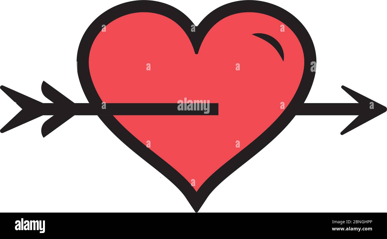 Heart icon design template vector isolated Stock Vector Image & Art - Alamy