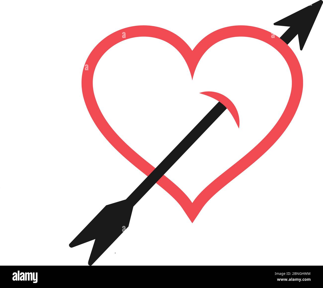 Heart icon design template vector isolated Stock Vector Image & Art - Alamy