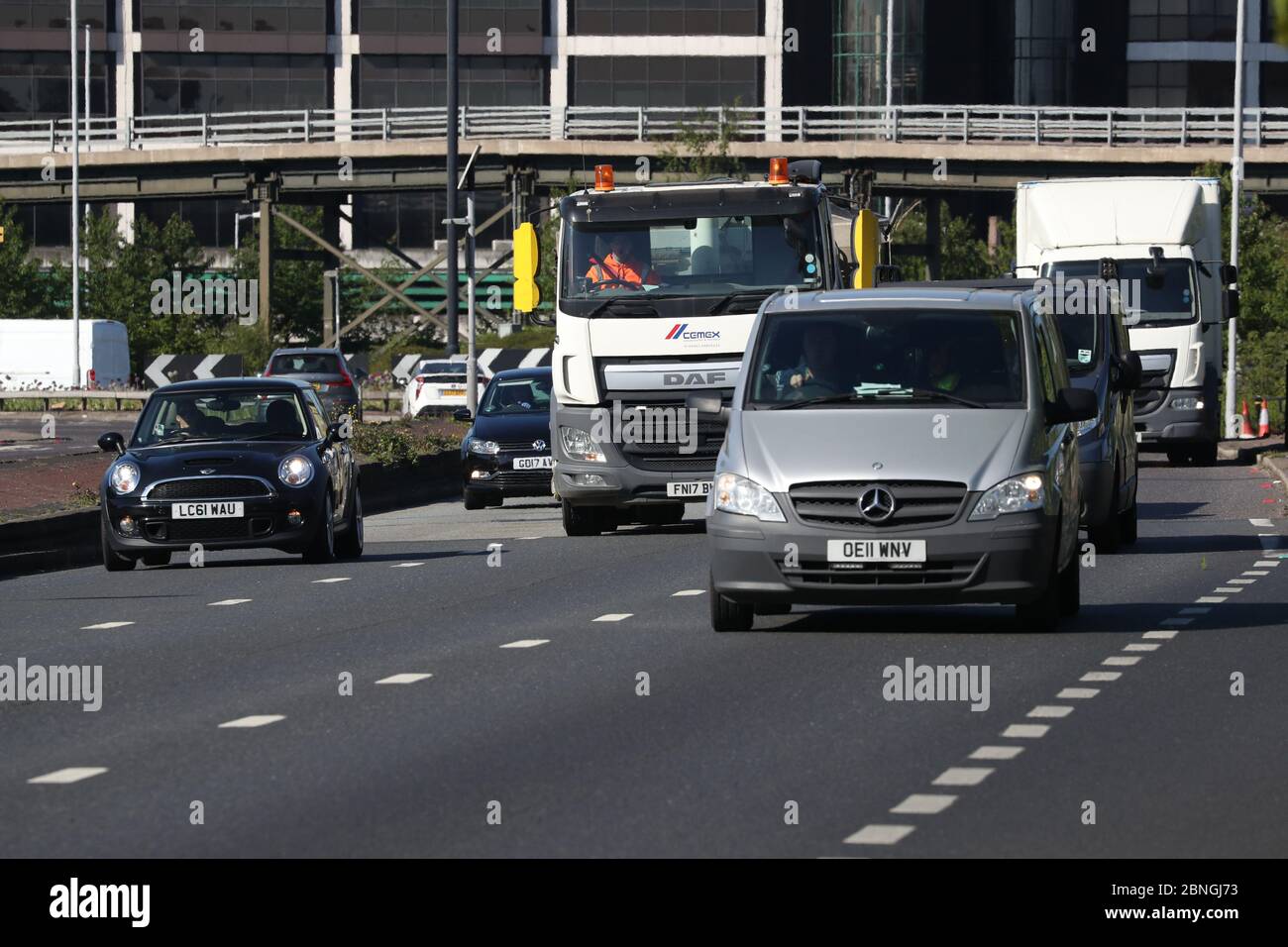 Hogarth roundabout hi-res stock photography and images - Alamy