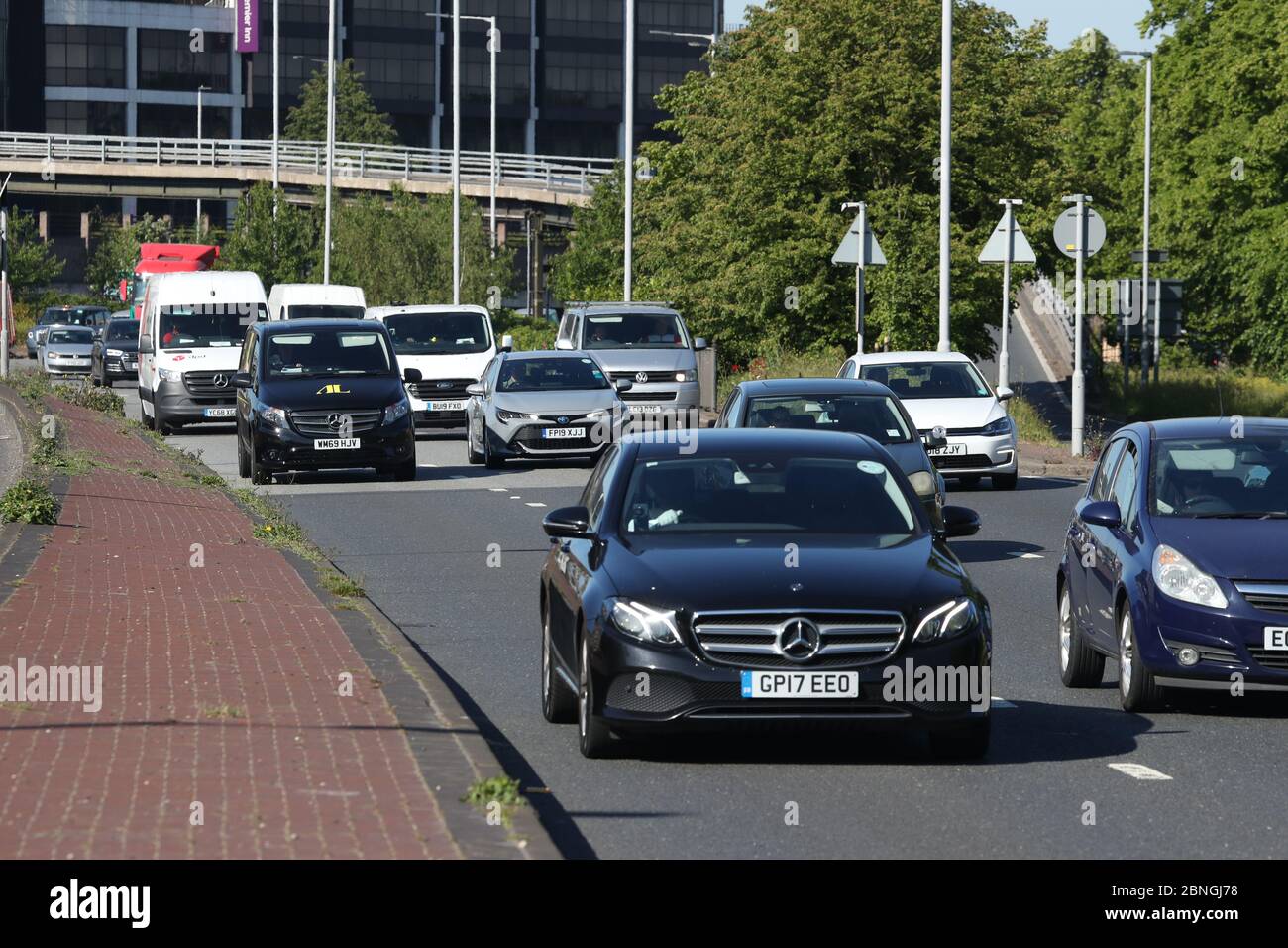 Hogarth roundabout hi-res stock photography and images - Alamy