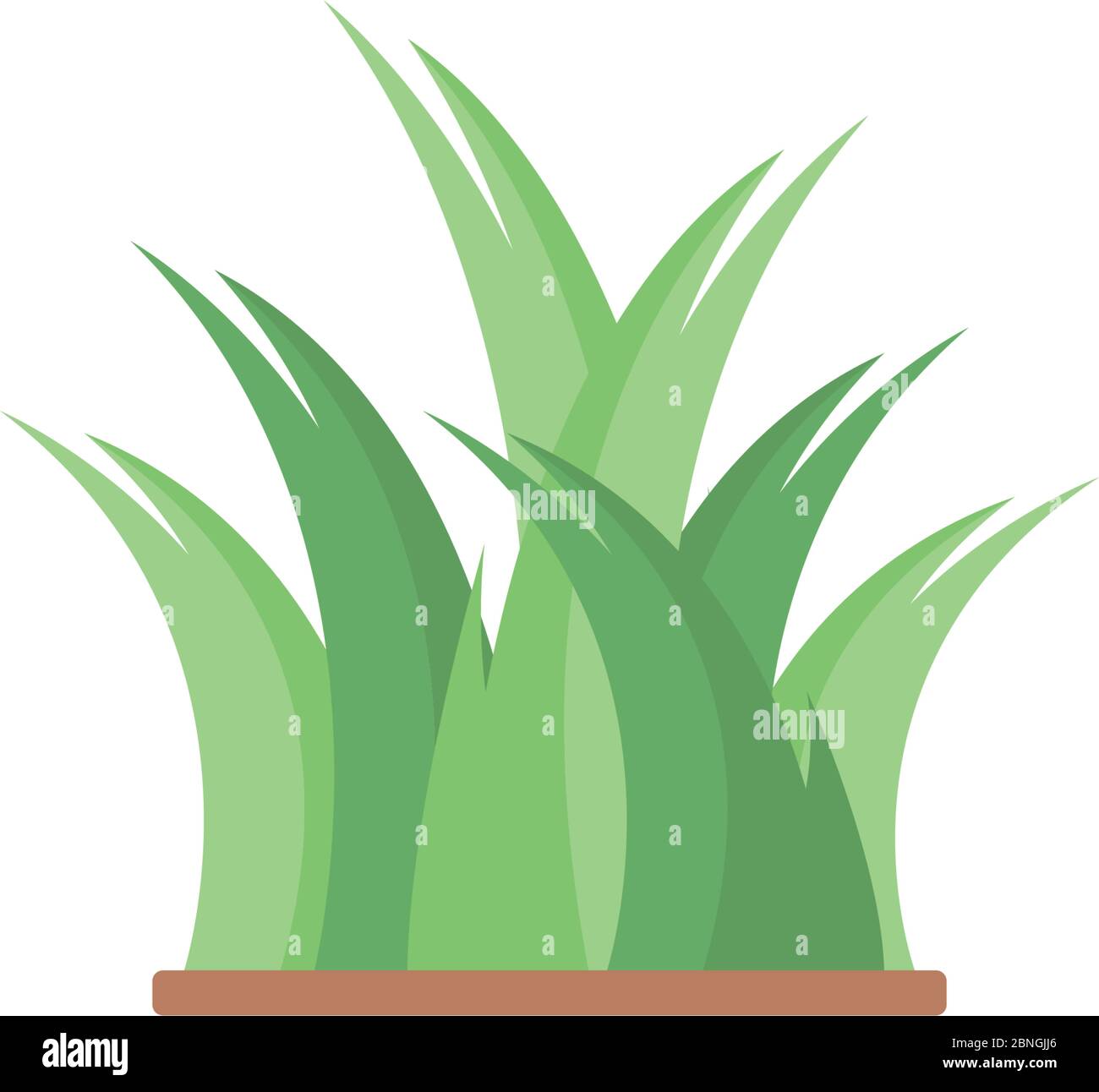 Modern garden design detail Stock Vector Images - Alamy