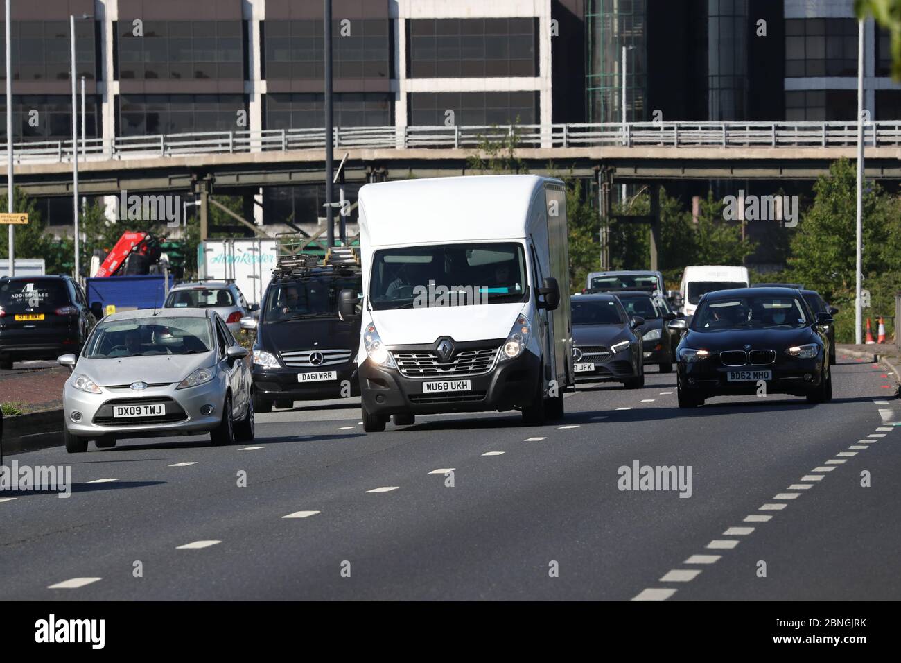 Hogarth roundabout hi-res stock photography and images - Alamy