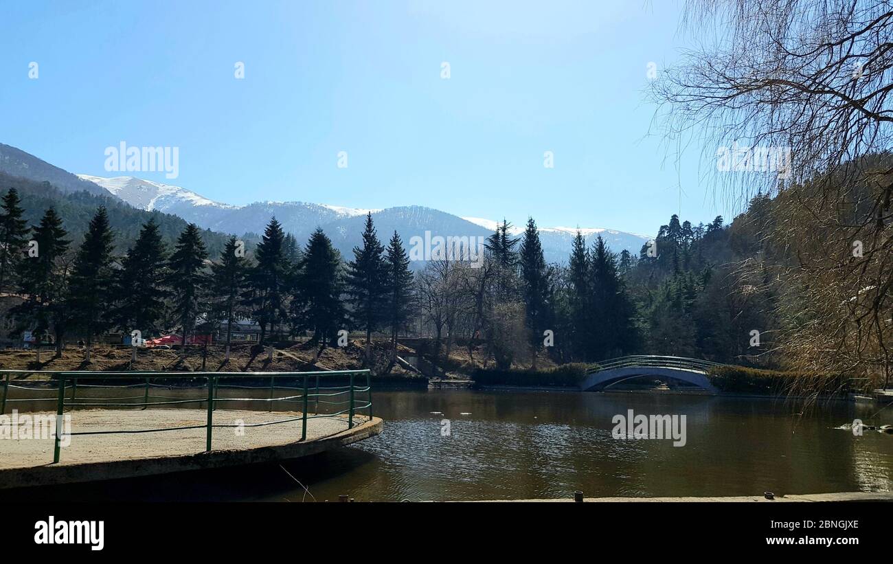 Dilijan national park hi-res stock photography and images - Alamy