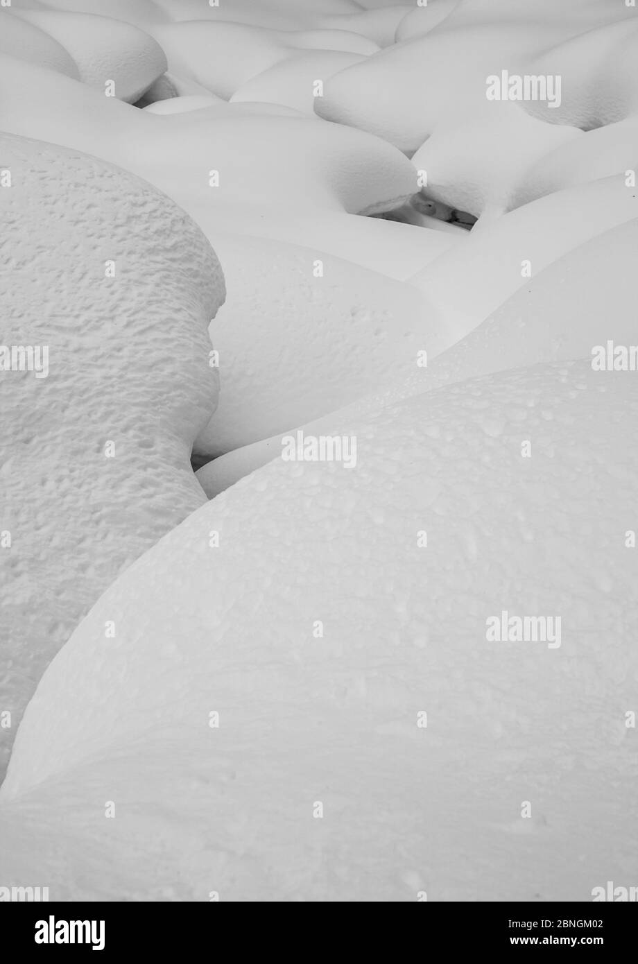 Snow sand background Black and White Stock Photos & Images - Alamy
