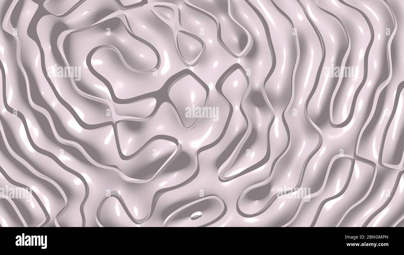 Plain 3D abstract background of monochromic MIMI PINK color with shadow ...