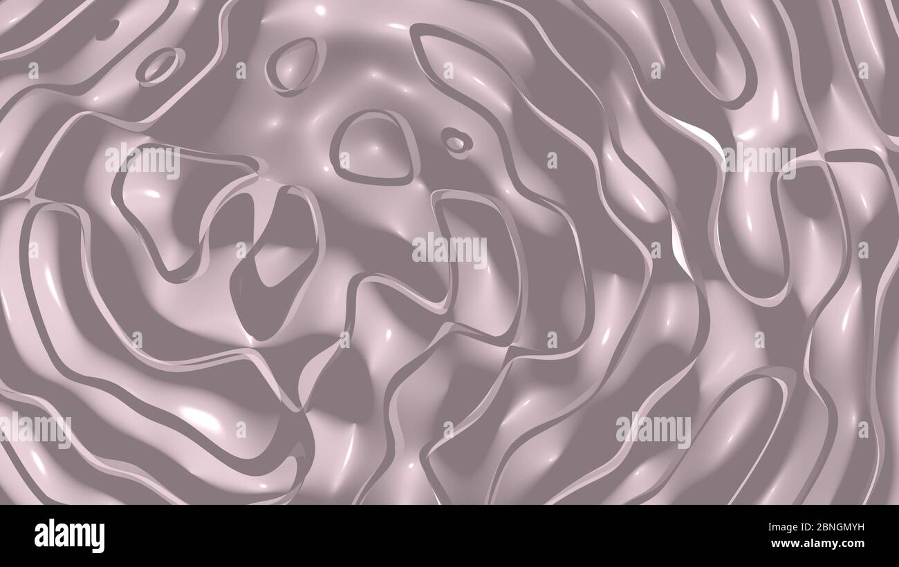 Uniform 3D abstract background of simple patterns of CAMEO PINK color ...