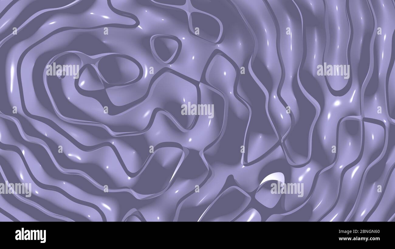 Plain 3D abstract background of monochromic Violet-blue (Crayola) color ...