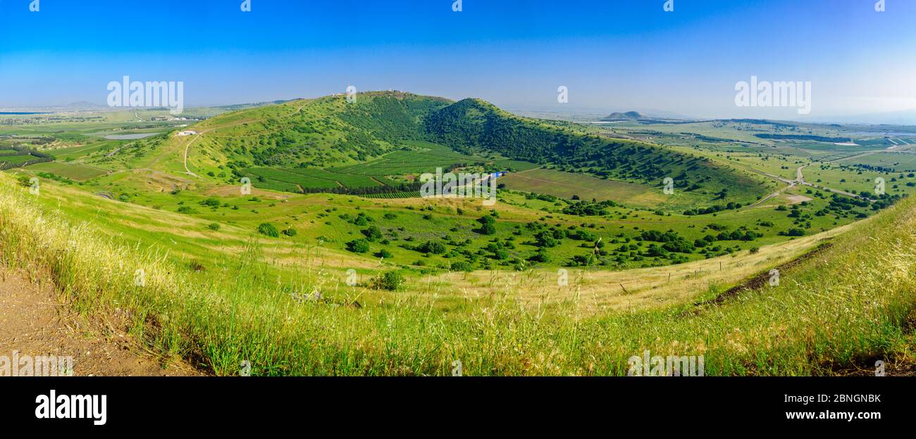 Israel syria border hi-res stock photography and images - Alamy