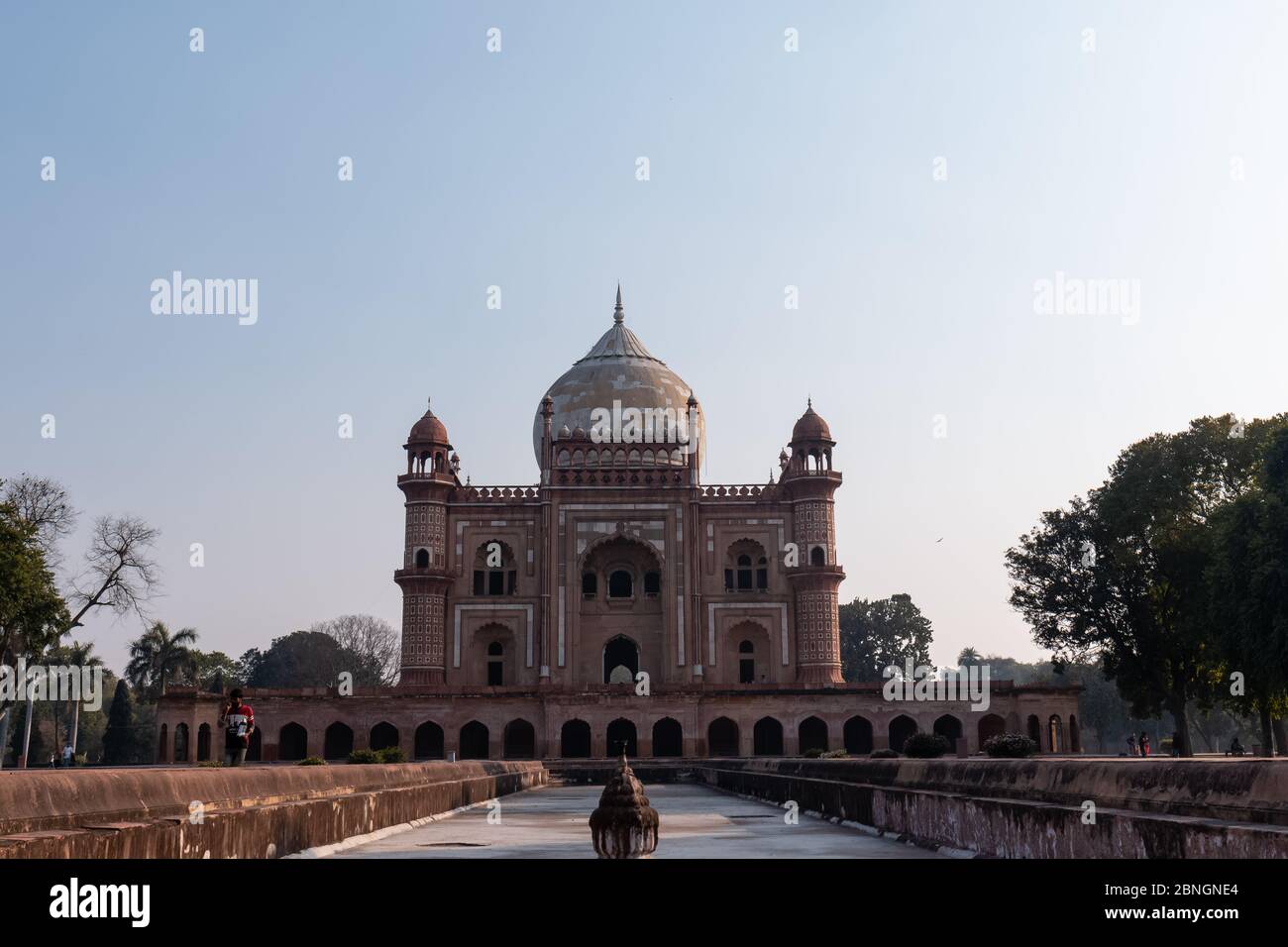 Tomb of Safdarjung monument in New Delhi, India, February 2020. It was ...