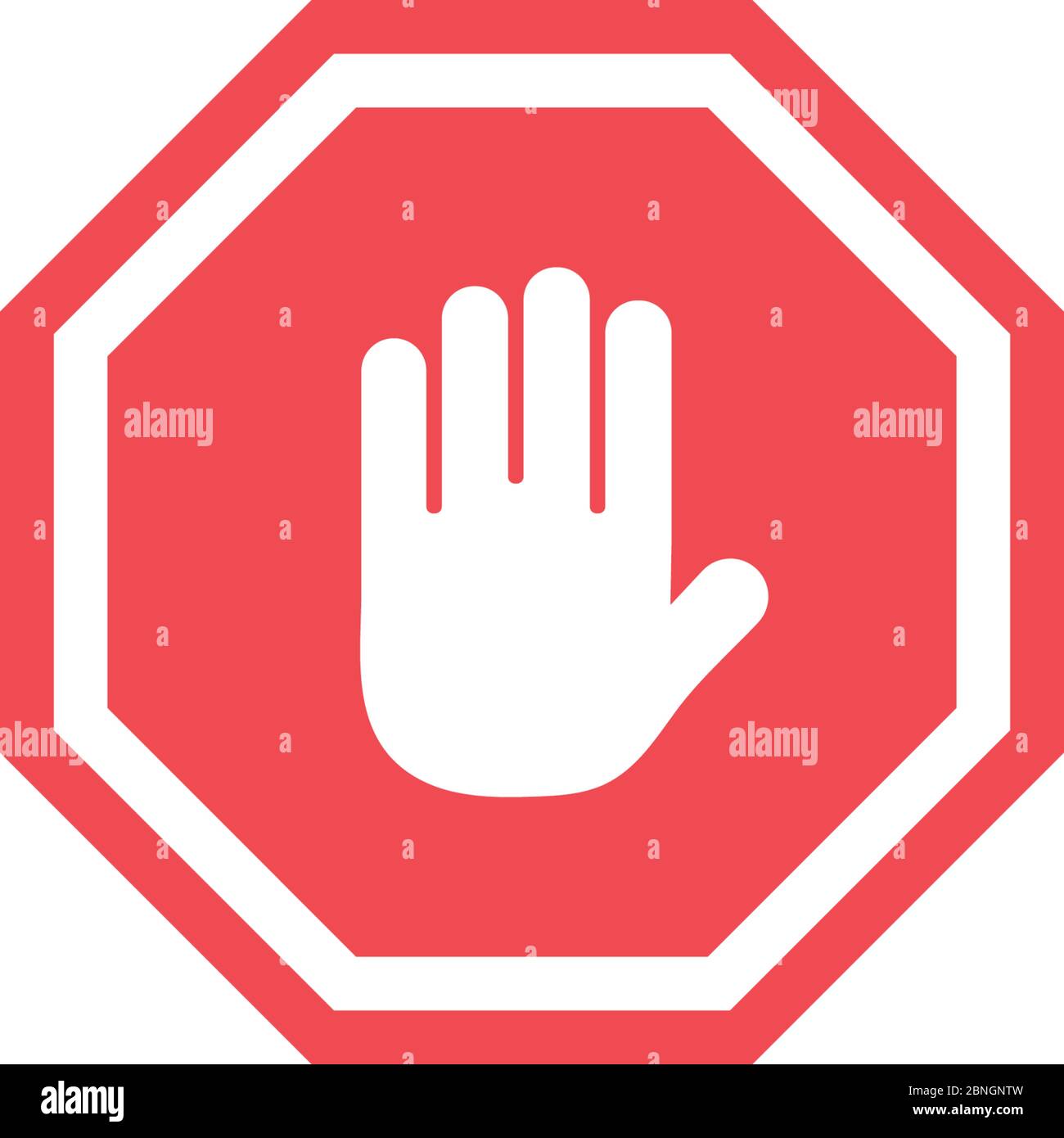 Dirty hand stop Stock Vector Images - Alamy