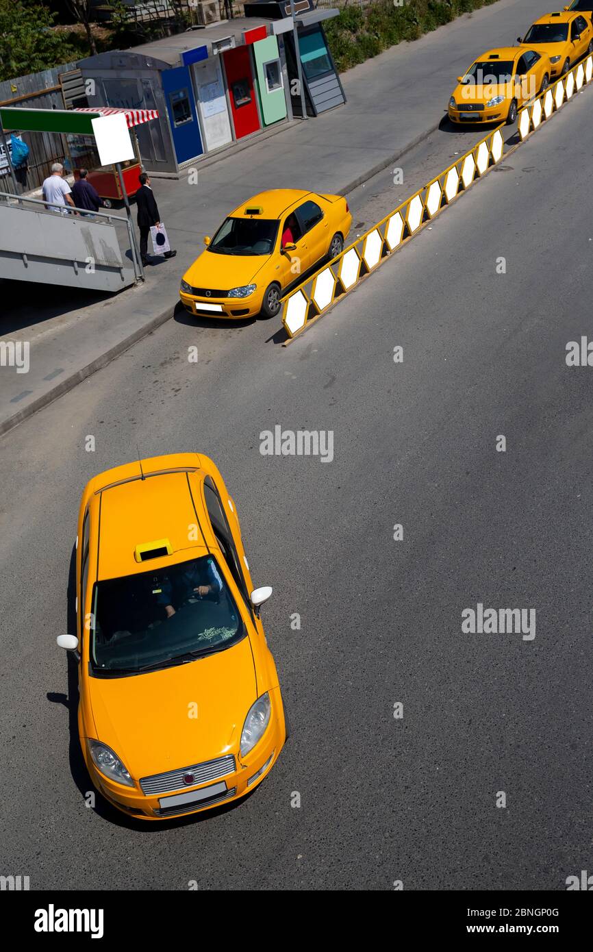 cars on the street Stock Photo - Alamy