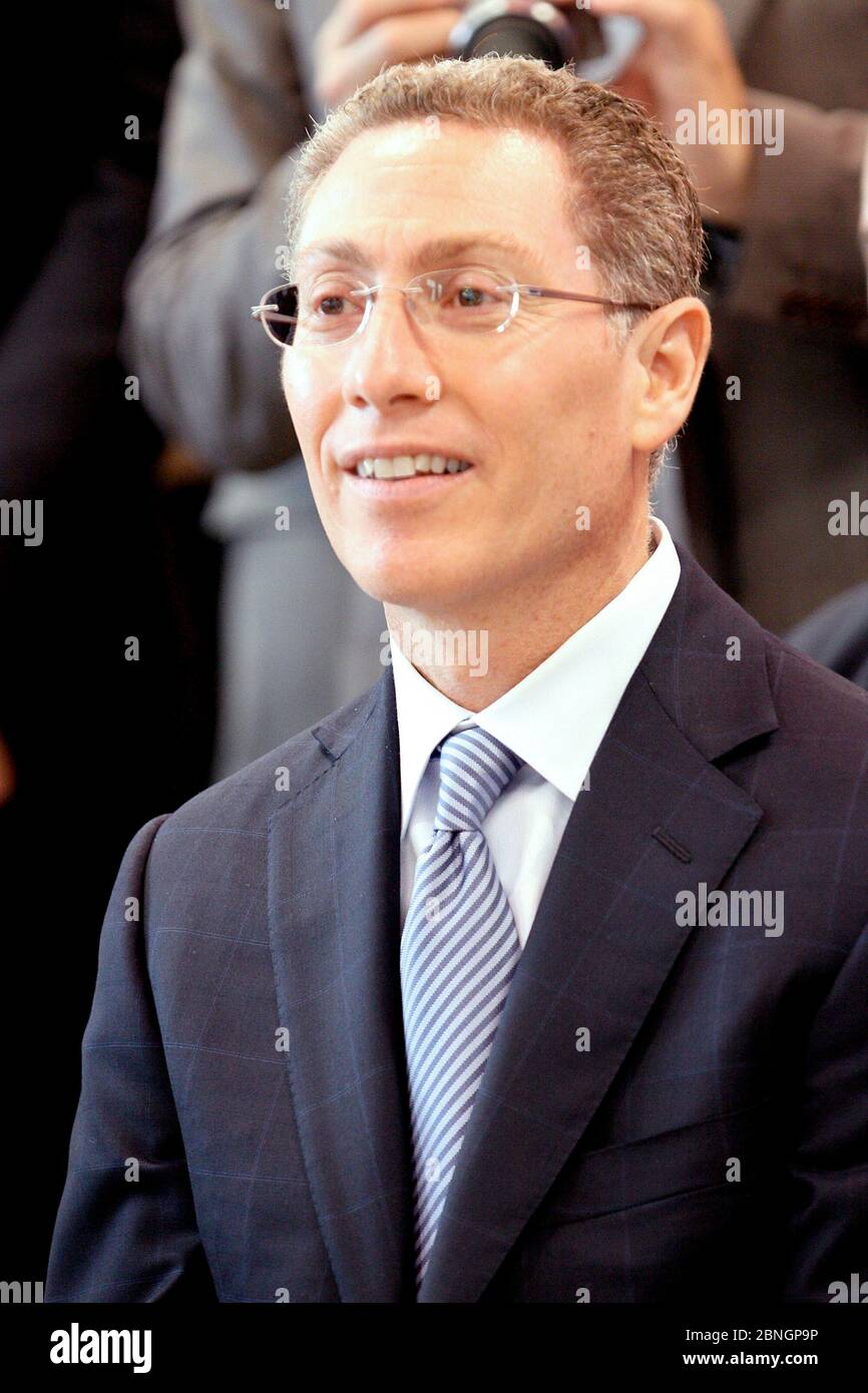 New York, NY, USA. 21 September, 2011. IG Gindi at the ribbon cutting ...