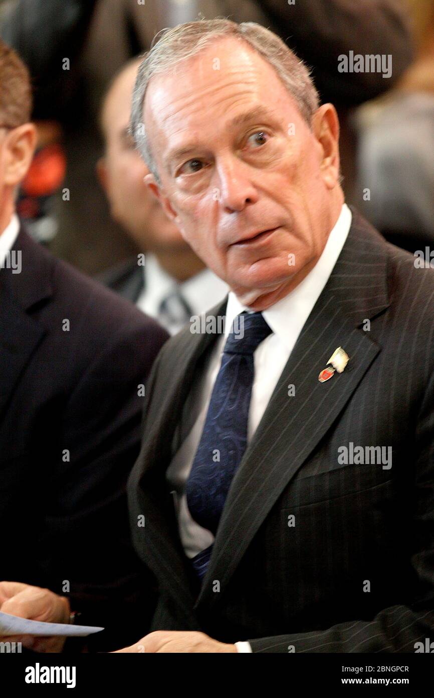 New York, NY, USA. 21 September, 2011. New York City Mayor, Michael ...