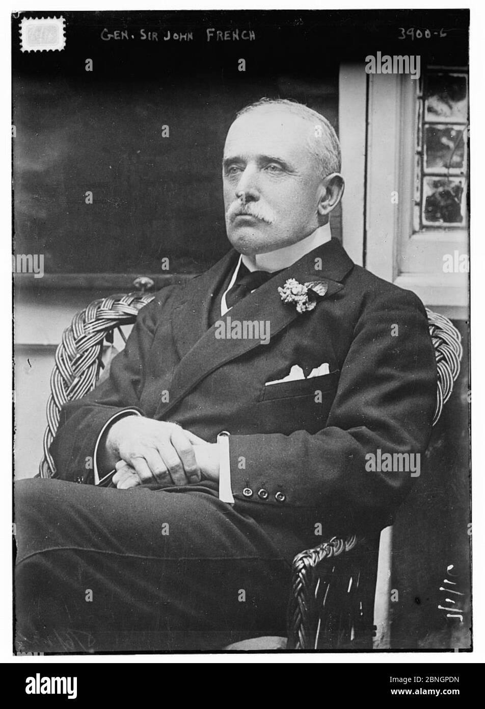 Portrait photograph of the john french hi-res stock photography and ...