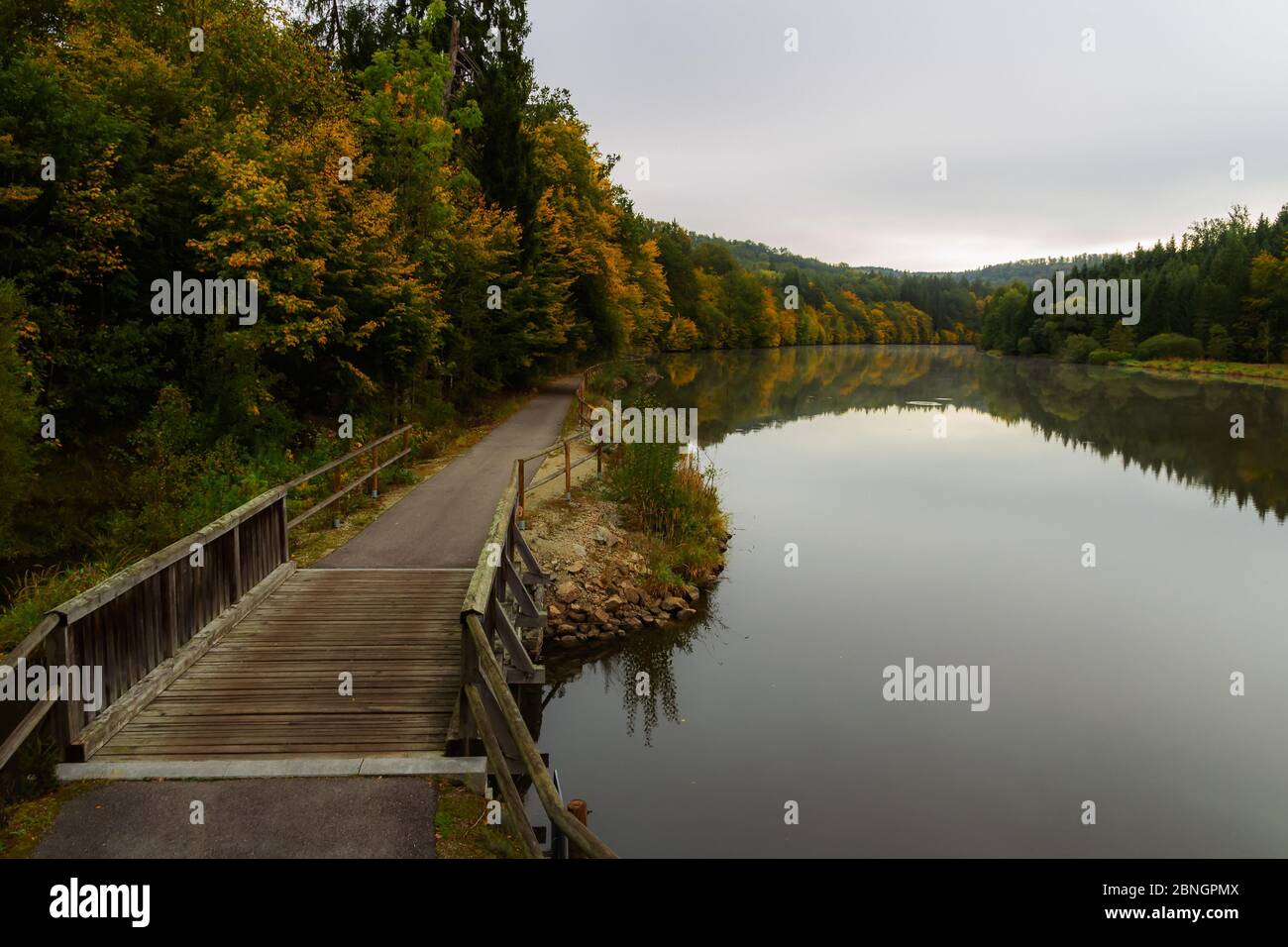 Aerial sunset view vltava river hi-res stock photography and images - Alamy
