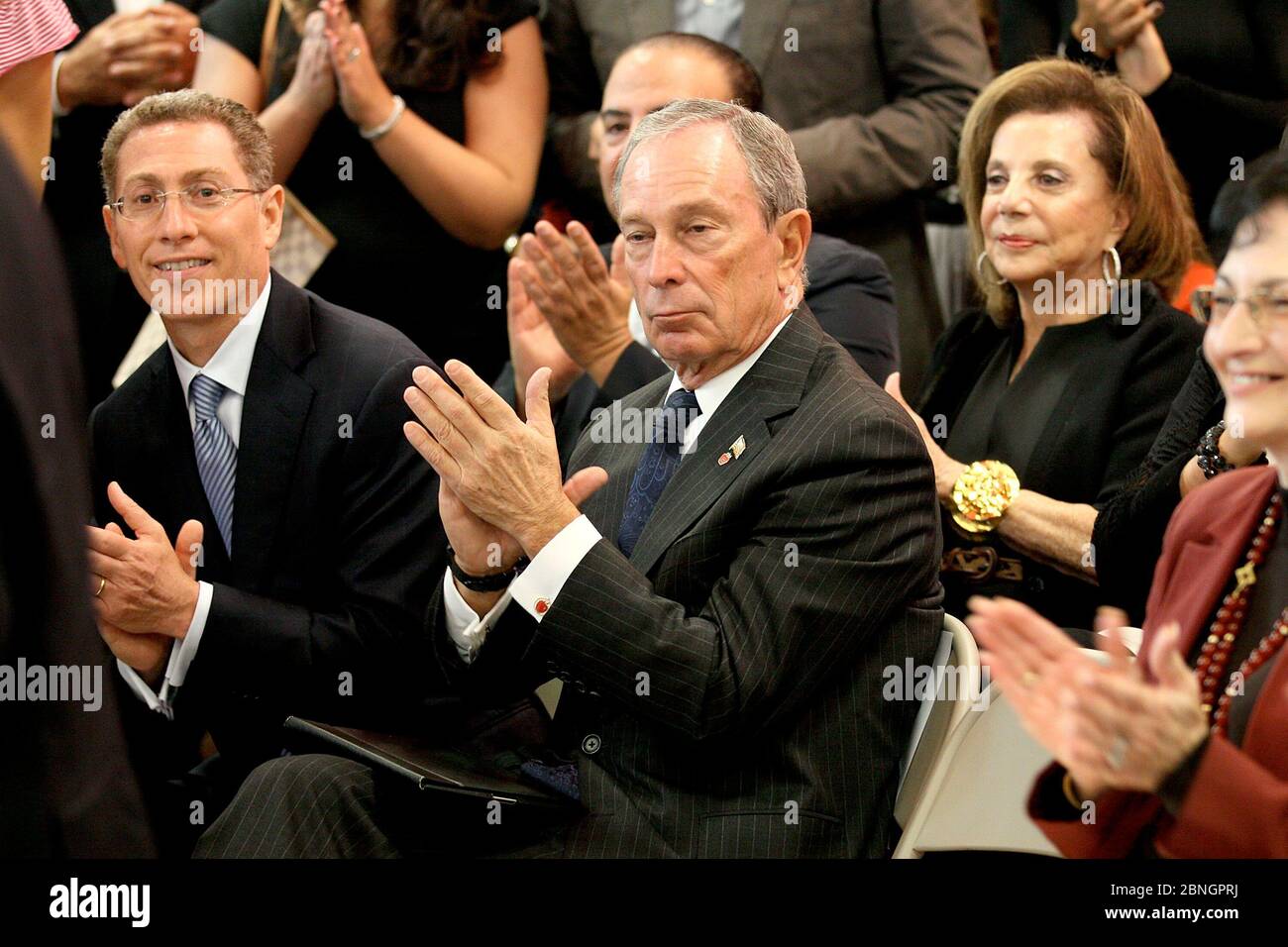 New York, NY, USA. 21 September, 2011. New York City Mayor, Michael ...