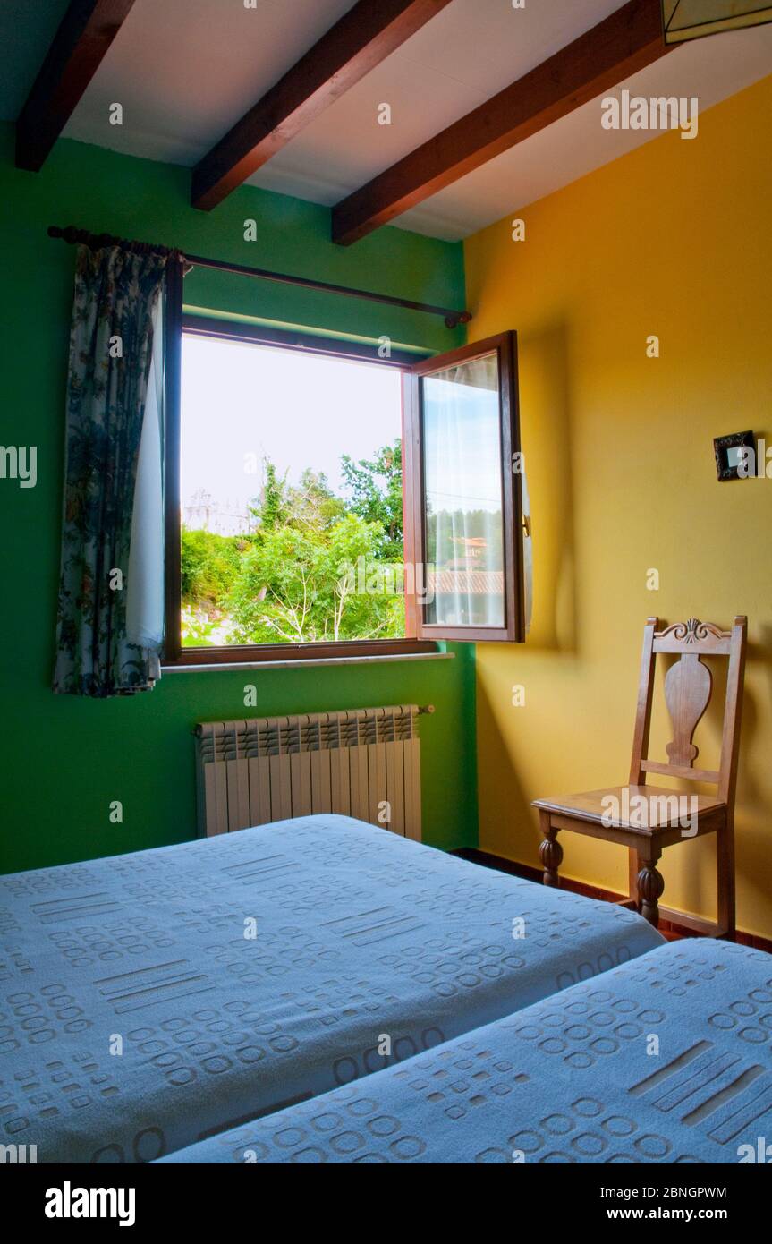 Ventana casa rural hi-res stock photography and images - Alamy