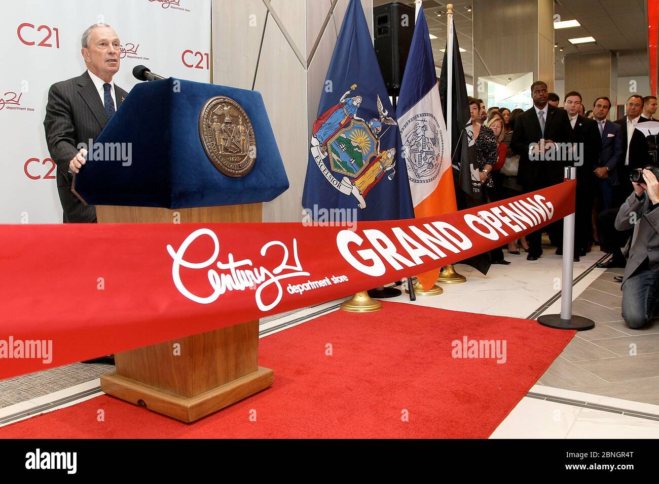 New York, NY, USA. 21 September, 2011. New York City Mayor, Michael ...