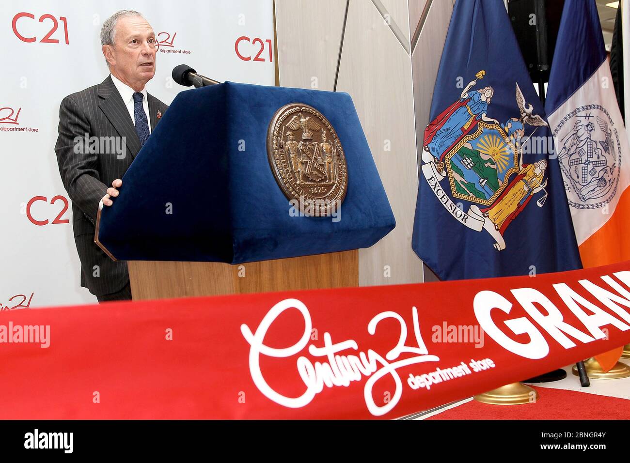 New York, NY, USA. 21 September, 2011. New York City Mayor, Michael ...