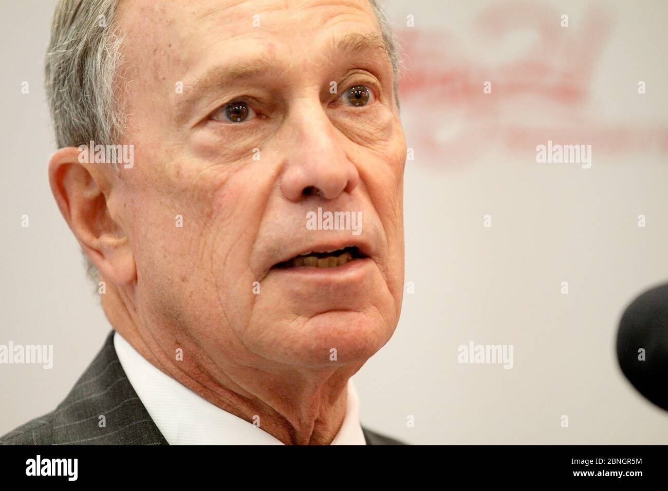 New York, NY, USA. 21 September, 2011. New York City Mayor, Michael ...