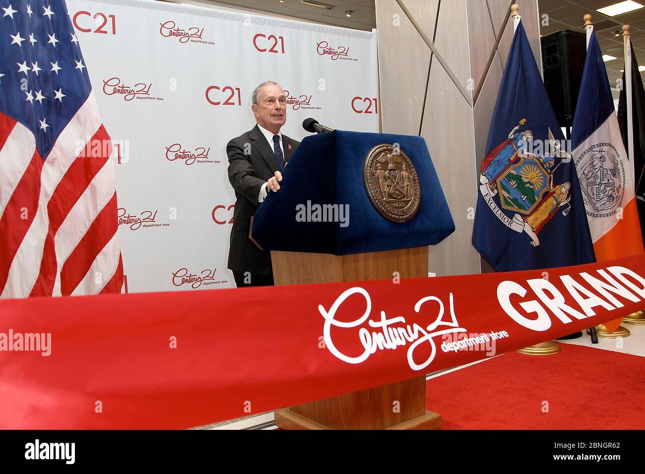 New York, NY, USA. 21 September, 2011. New York City Mayor, Michael ...