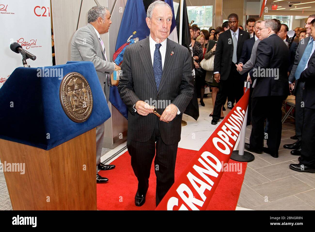 New York, NY, USA. 21 September, 2011. New York City Mayor, Michael ...