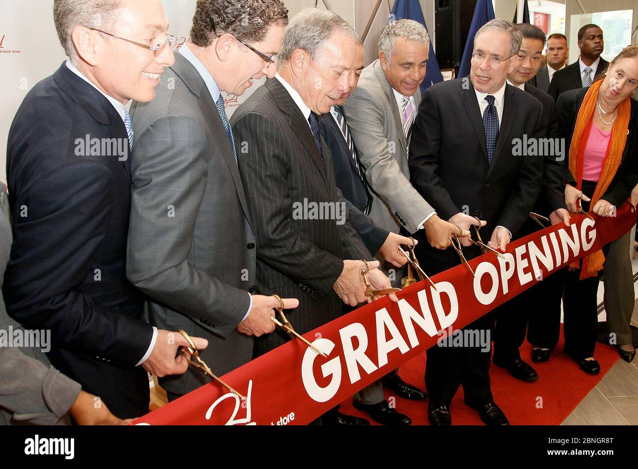 New York, NY, USA. 21 September, 2011. New York City Mayor, Michael ...