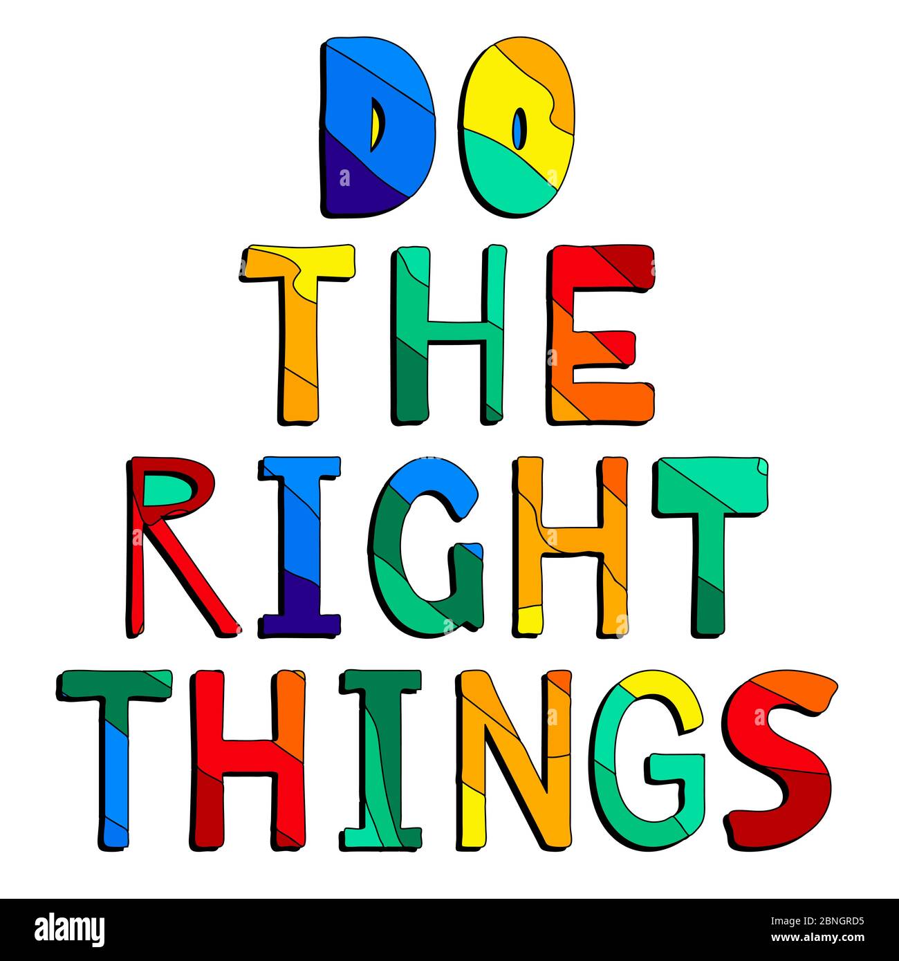 Things illustration Stock Vector Images - Alamy