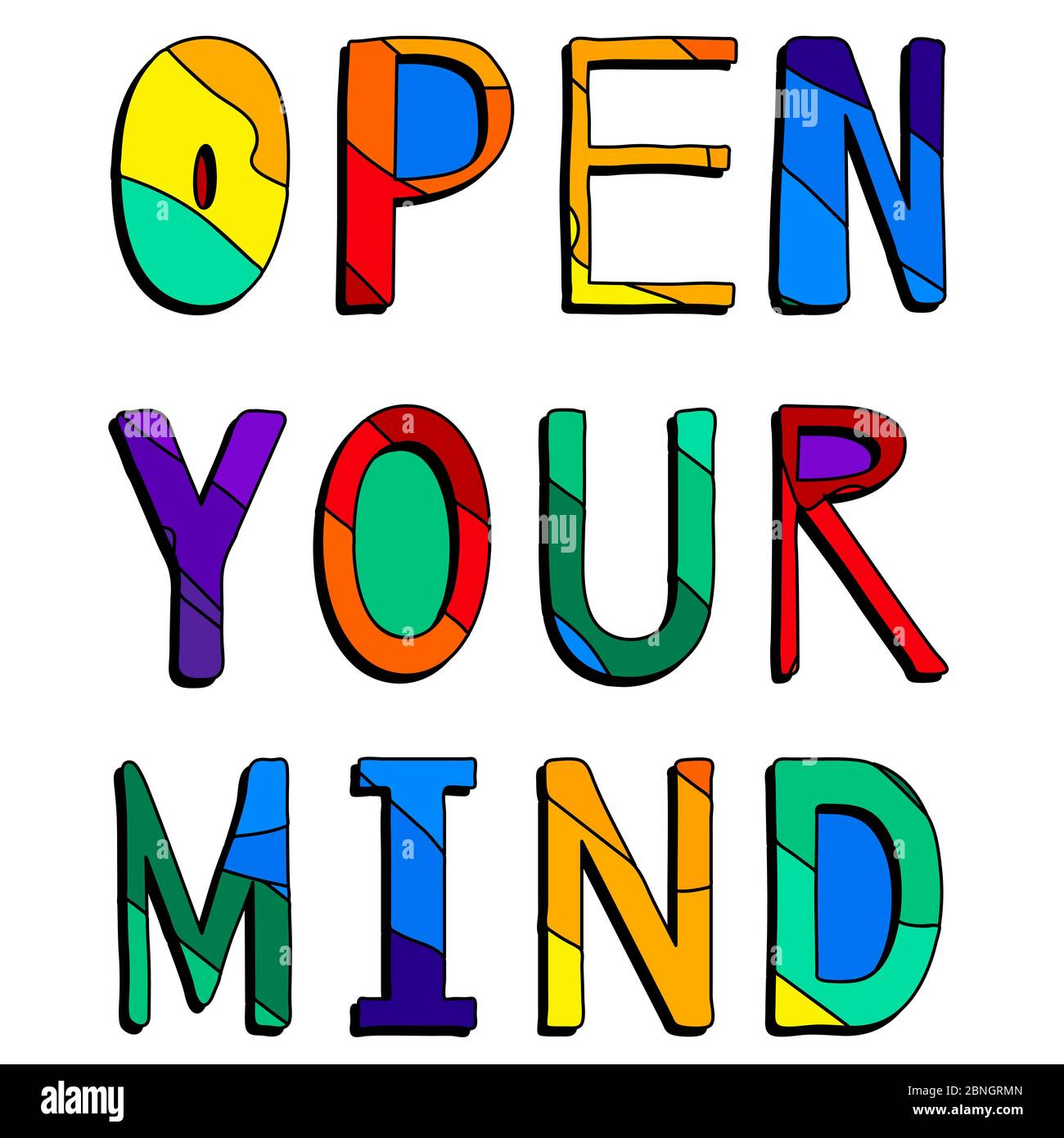 Motivation cartoon Stock Vector Images - Alamy