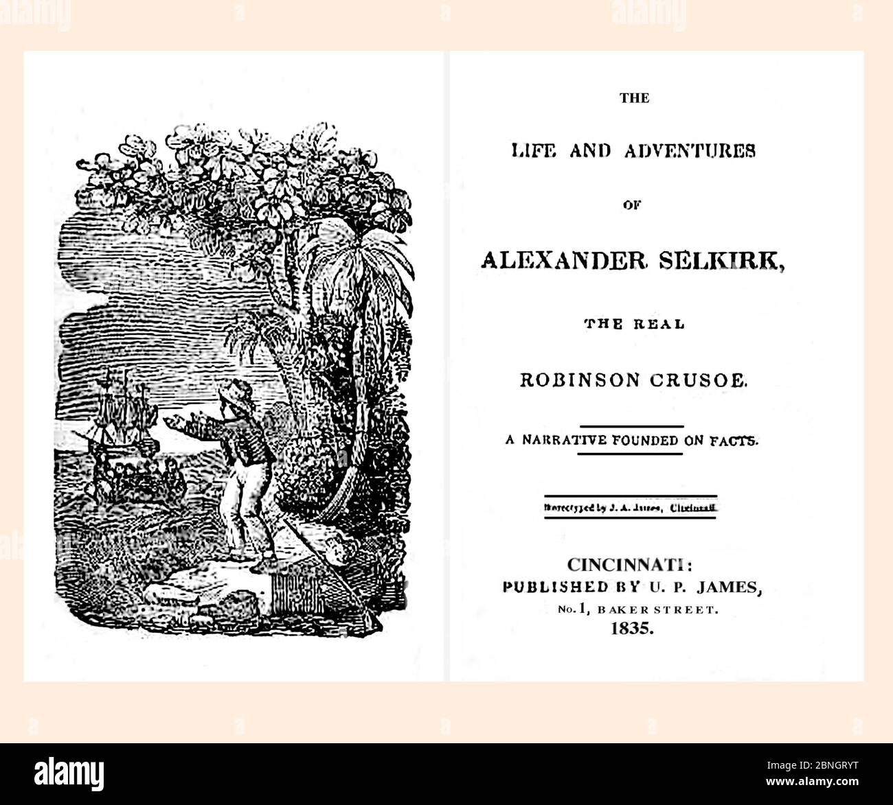 Alexander selkirk hi-res stock photography and images - Alamy