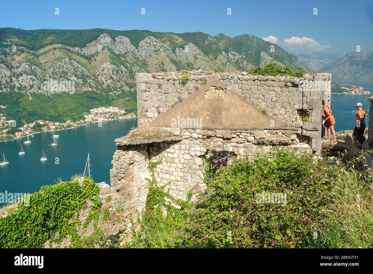 Kotor fort hi-res stock photography and images - Alamy