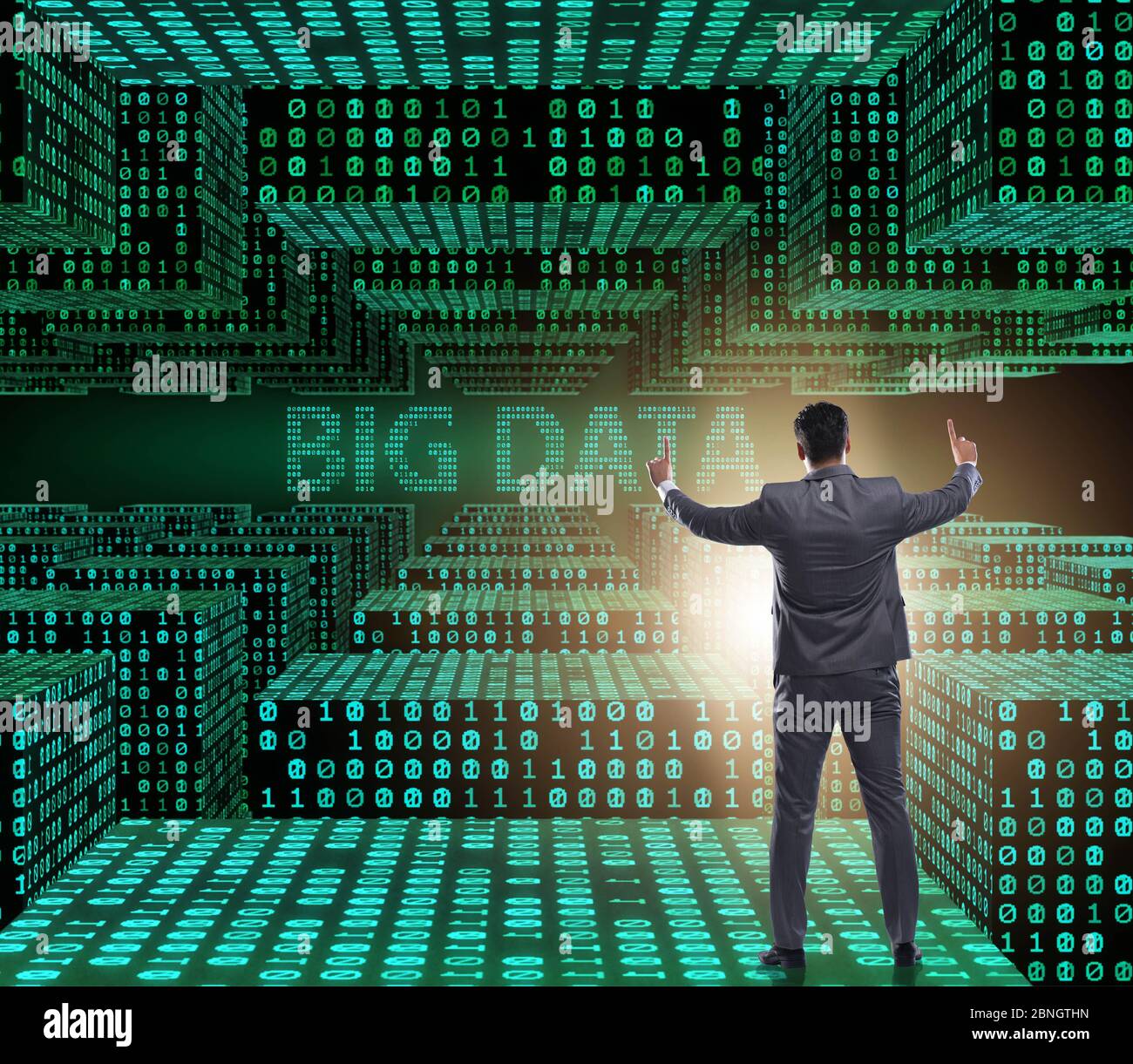 The big data concept with data mining analyst Stock Photo - Alamy