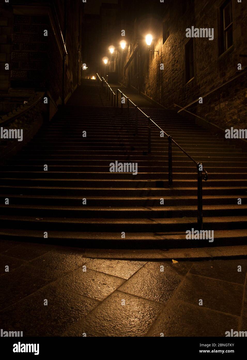 Stairs Scottish Architecture High Resolution Stock Photography and ...