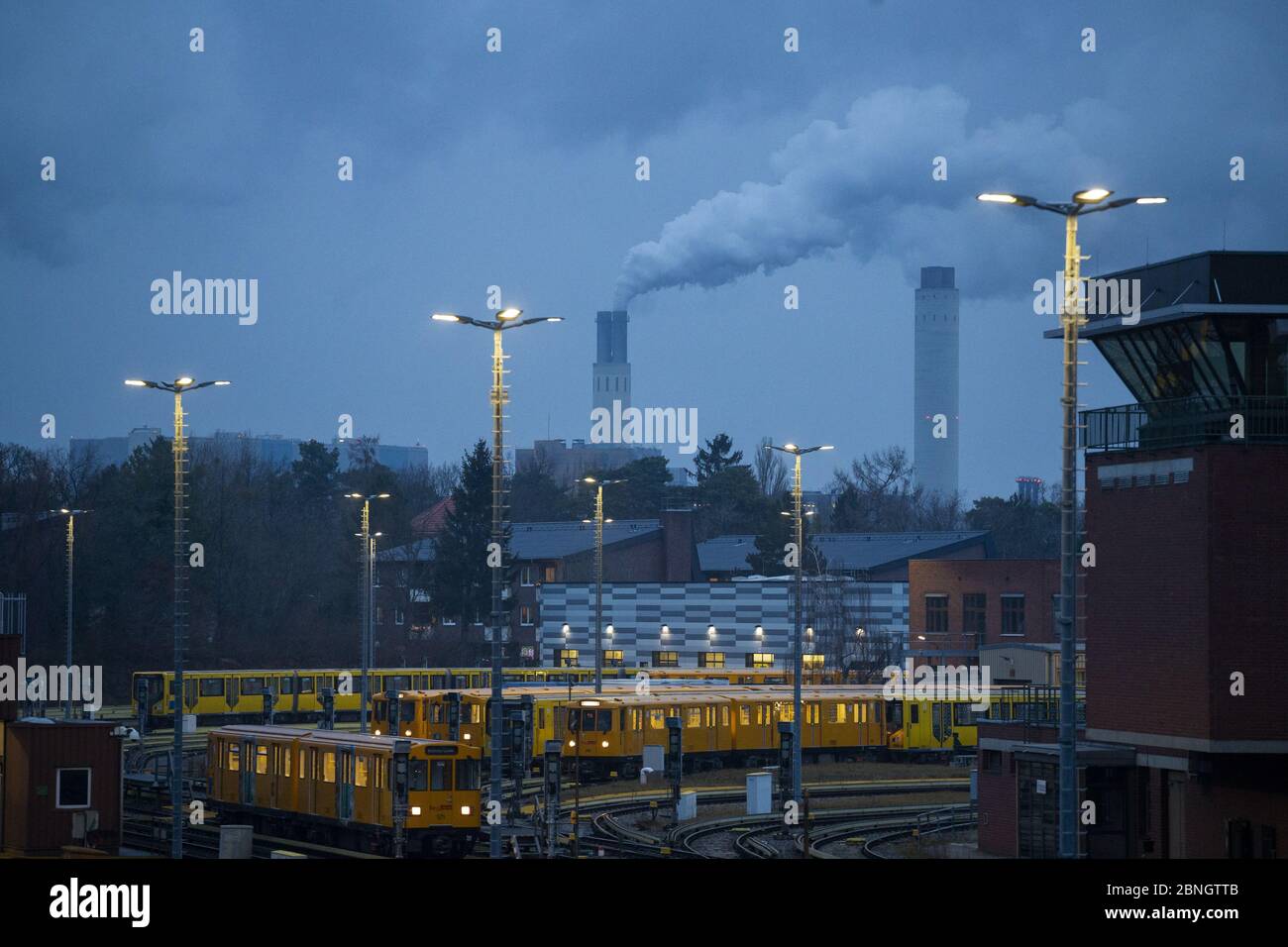 Beautiful shot of a railway station in Tbilisi, Georgia Stock Photo - Alamy