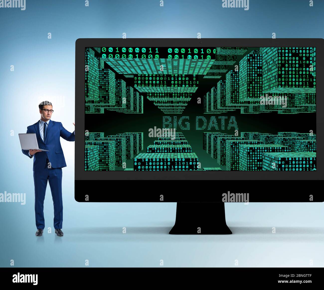 The big data concept with data mining analyst Stock Photo - Alamy