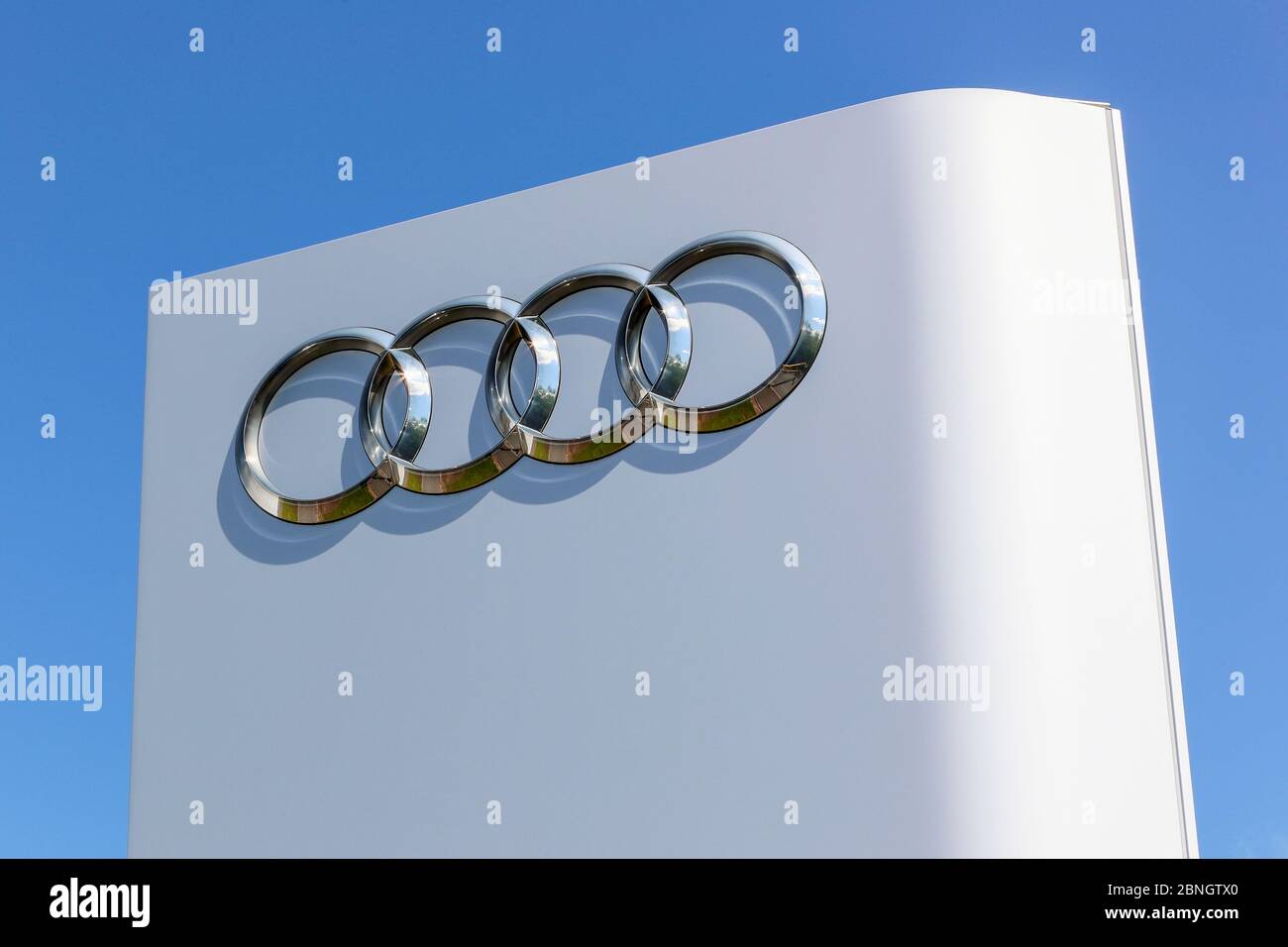 Audi Sign High Resolution Stock Photography and Images - Alamy