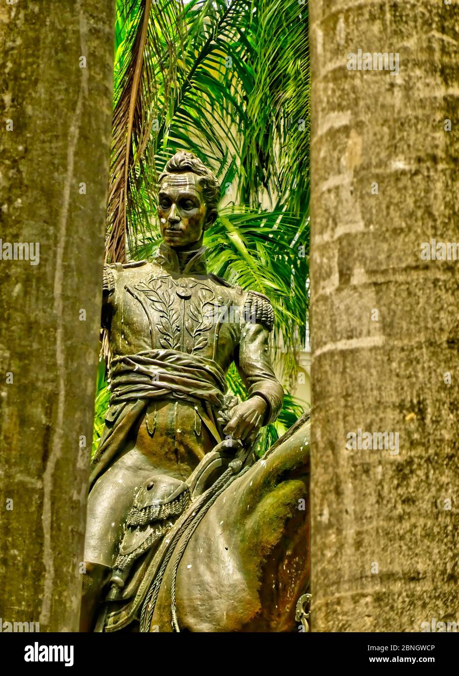 Cartagena, Colombia: Colonial center, HDR Image Stock Photo - Alamy
