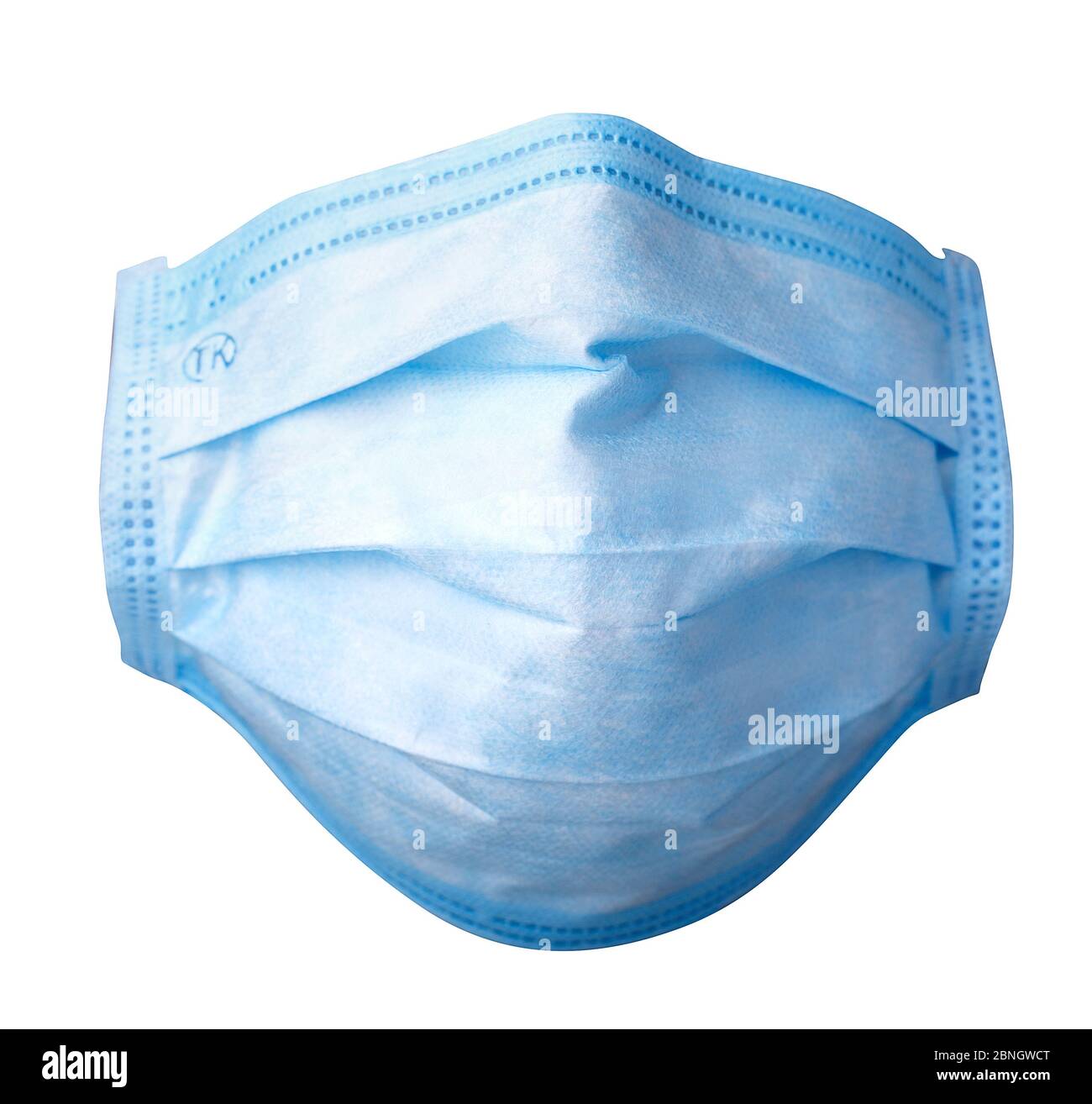 medical anti-virus mask isolated on white background Stock Photo - Alamy