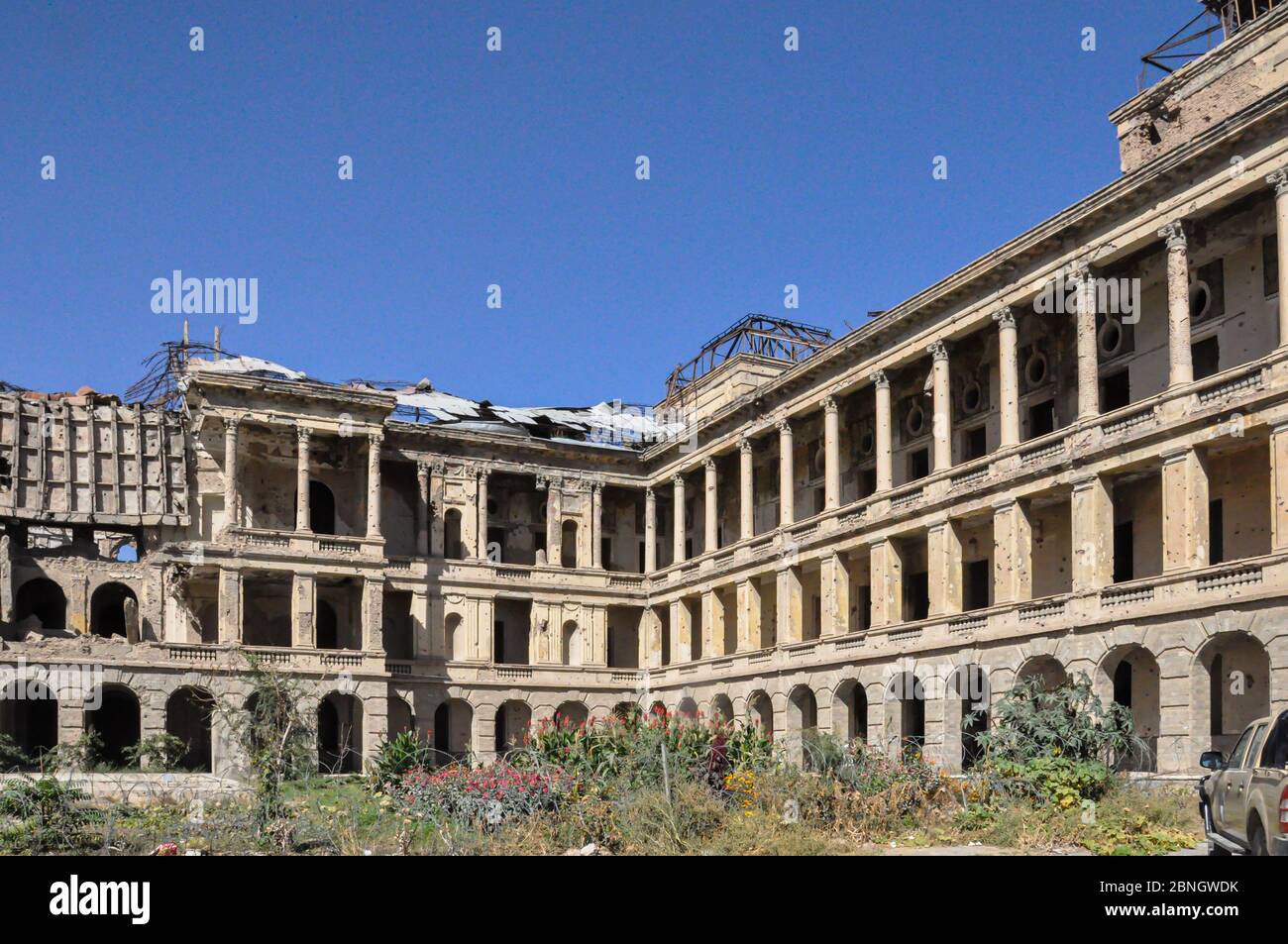 "Darul Aman Palace" The ancient King's Palace in Kabul, Afghanistan ...