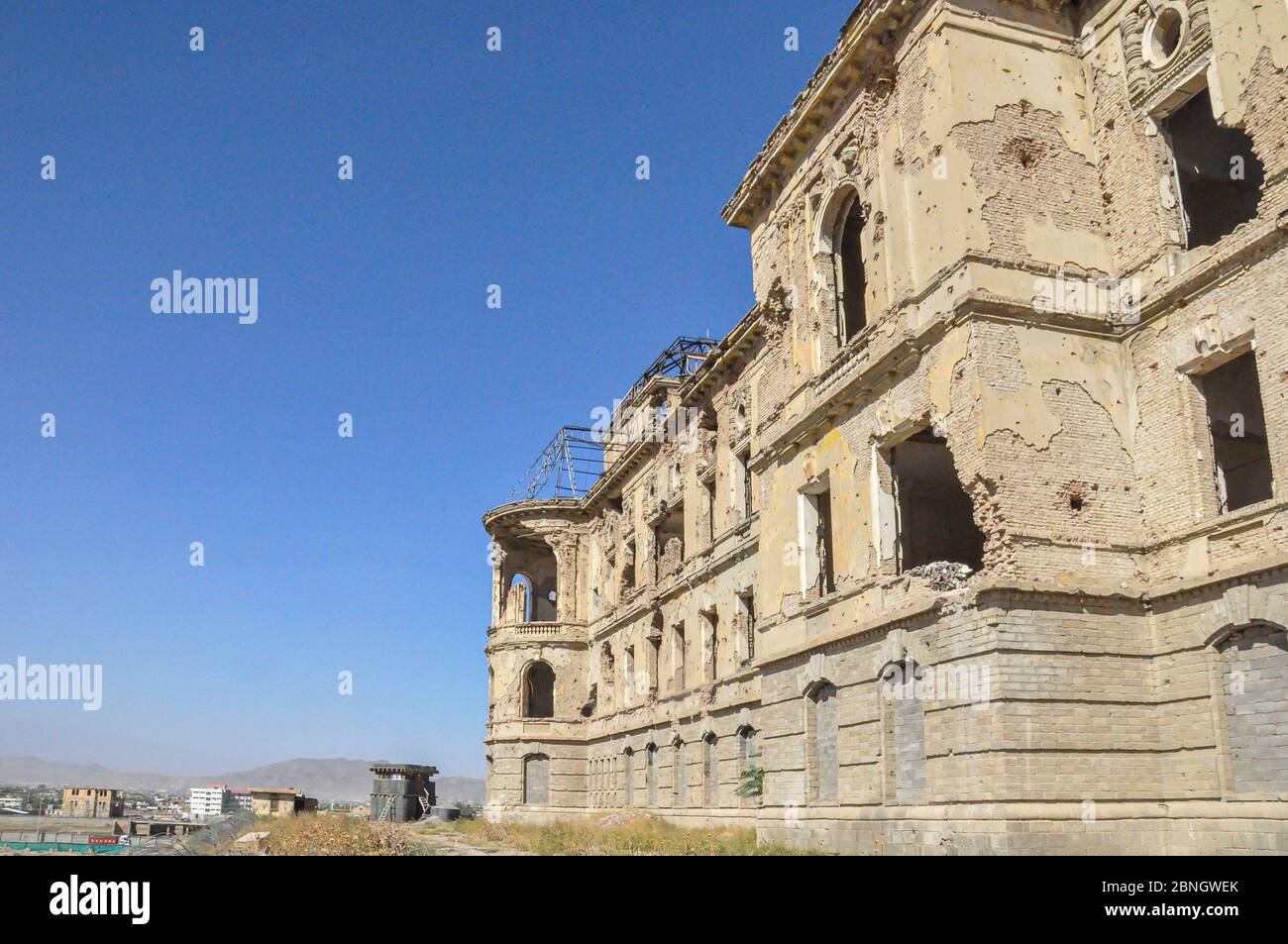 "Darul Aman Palace" The ancient King's Palace in Kabul, Afghanistan ...