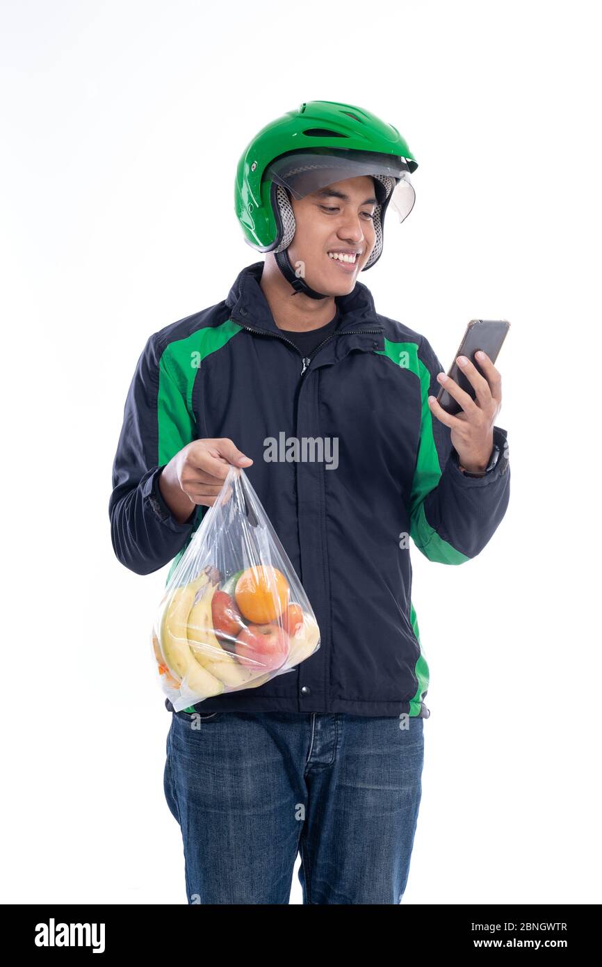 Grocery delivery hi-res stock photography and images - Alamy