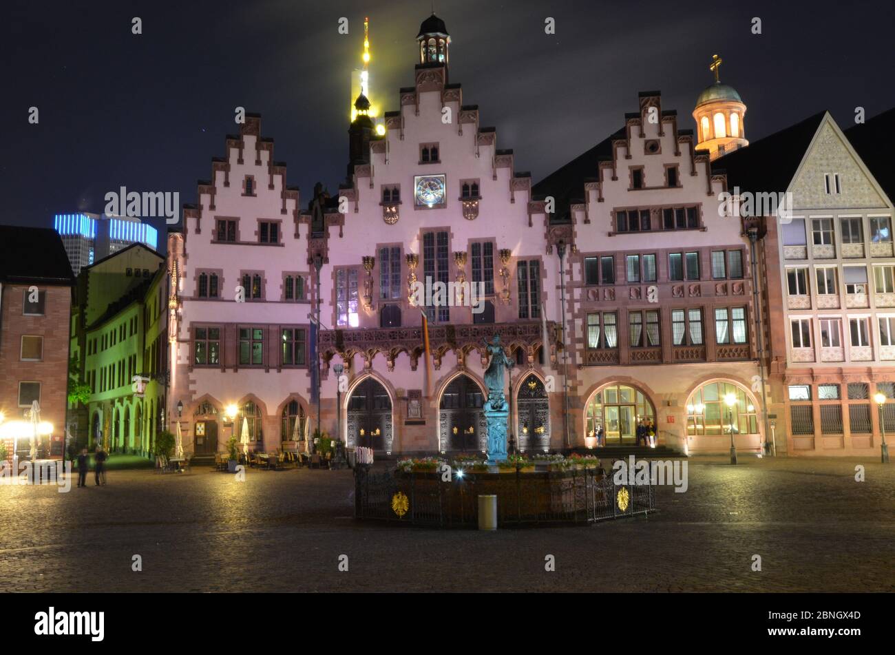 Historic Center of Frankfurt am Main, Germany Stock Photo - Alamy