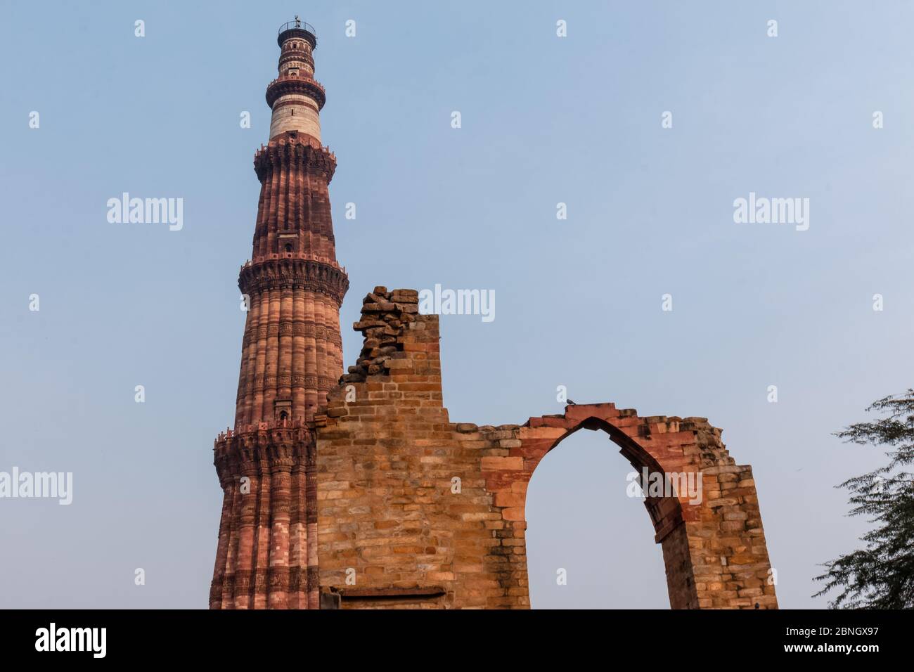 The Qutb Minar, also spelled as Qutub Minar and Qutab Minar in New ...