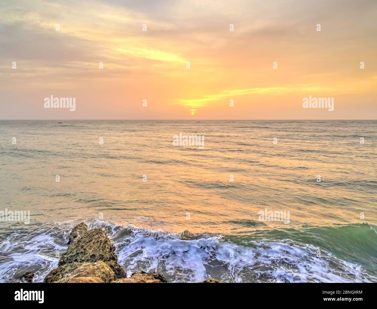 Cartagena, Colombia: Colonial center, HDR Image Stock Photo - Alamy