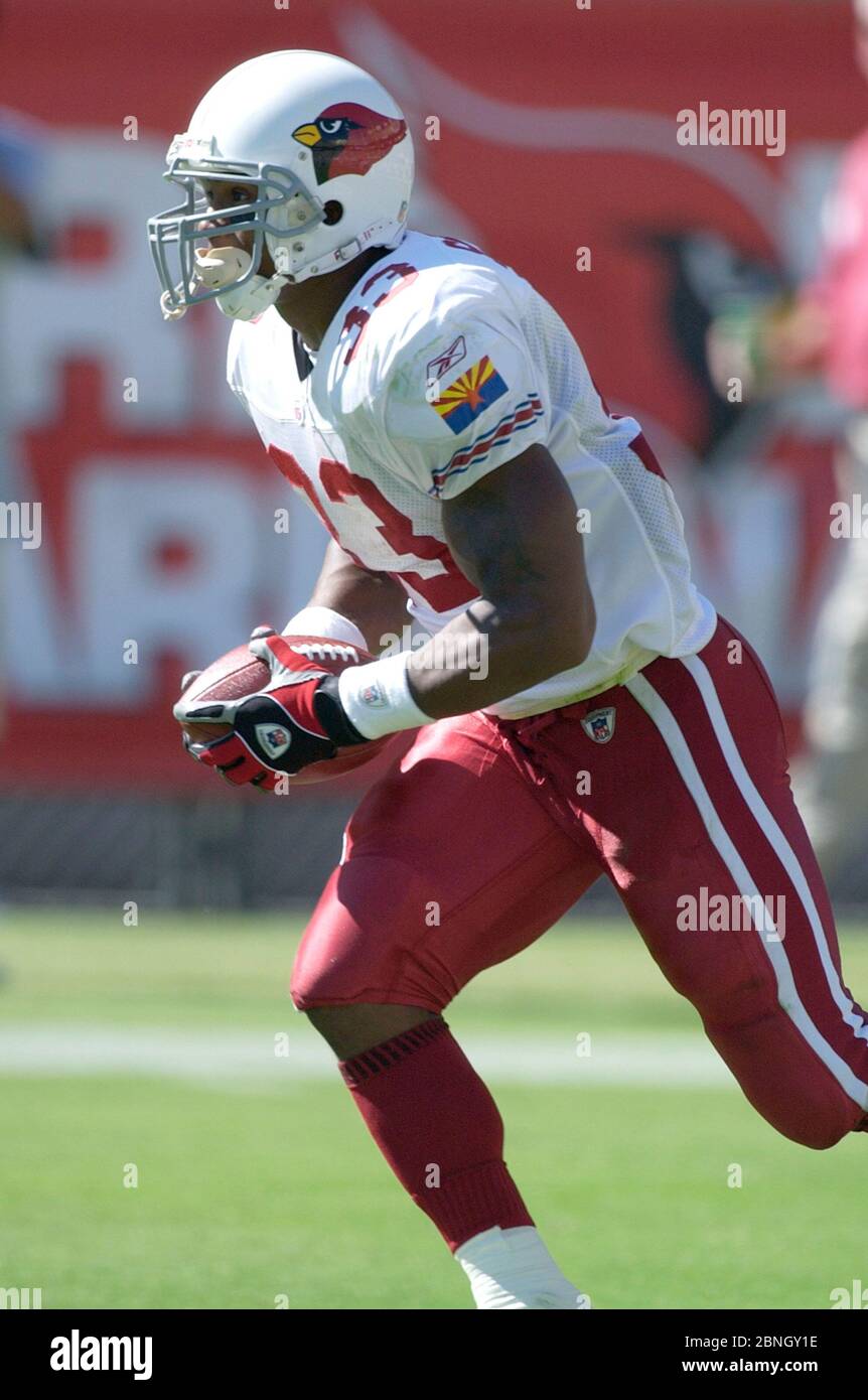 Arizona Cardinals wide receiver Josh Scobey. The Cardinals defeated the ...