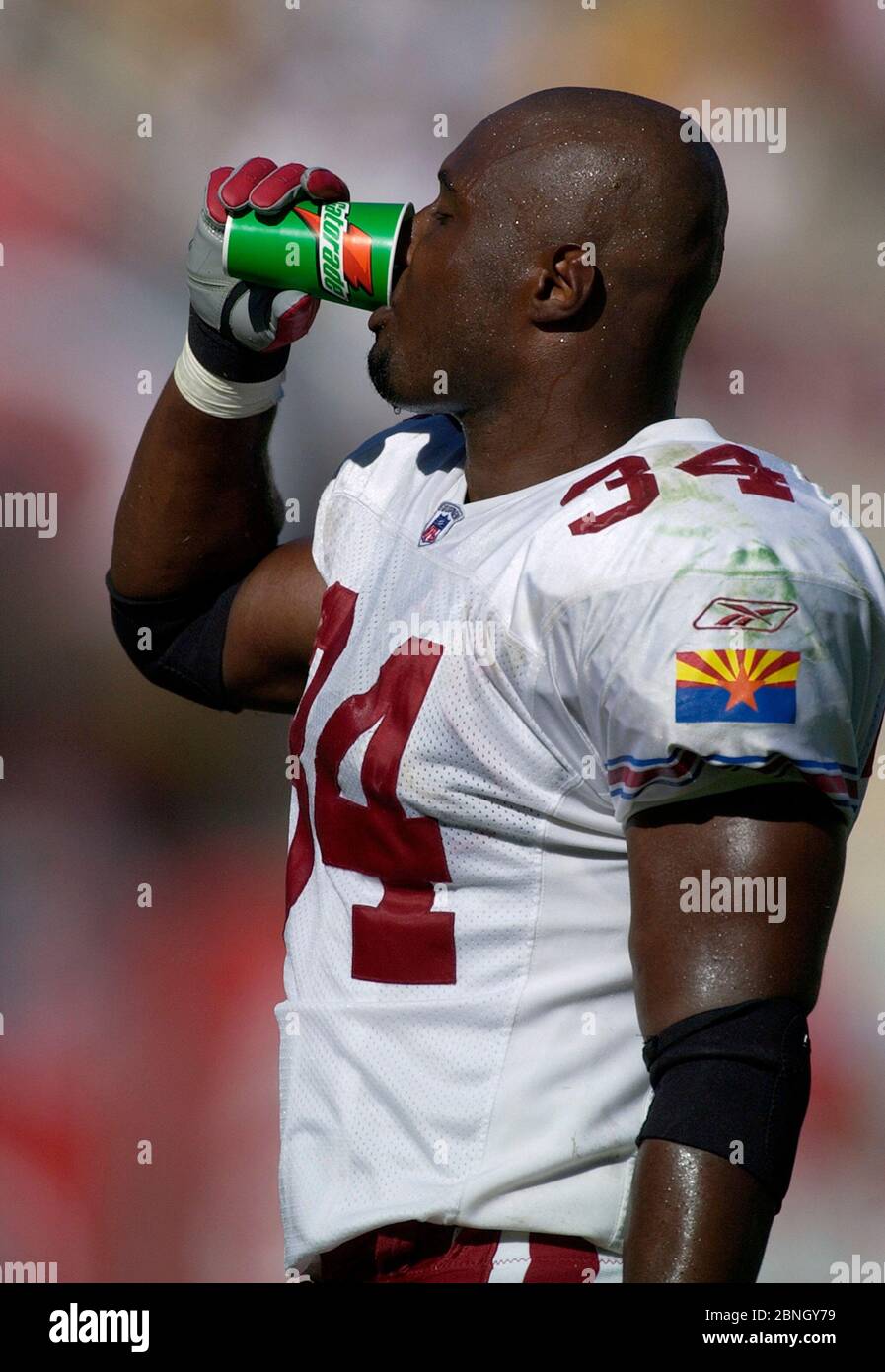 Dexter jackson football hi-res stock photography and images - Alamy