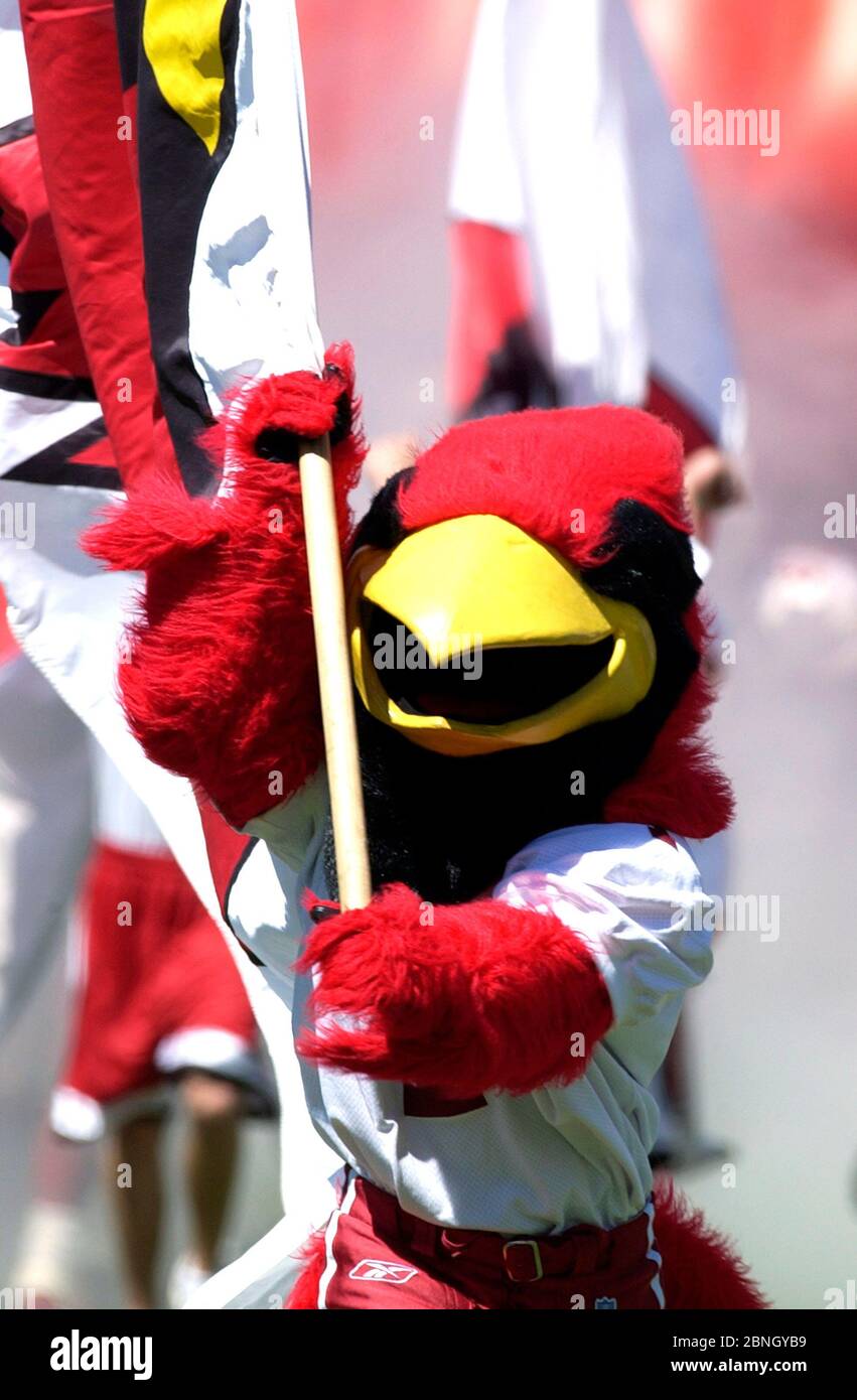 Tempe, United States. 21st Sep, 2003. Arizona Cardinals mascot Big Red ...