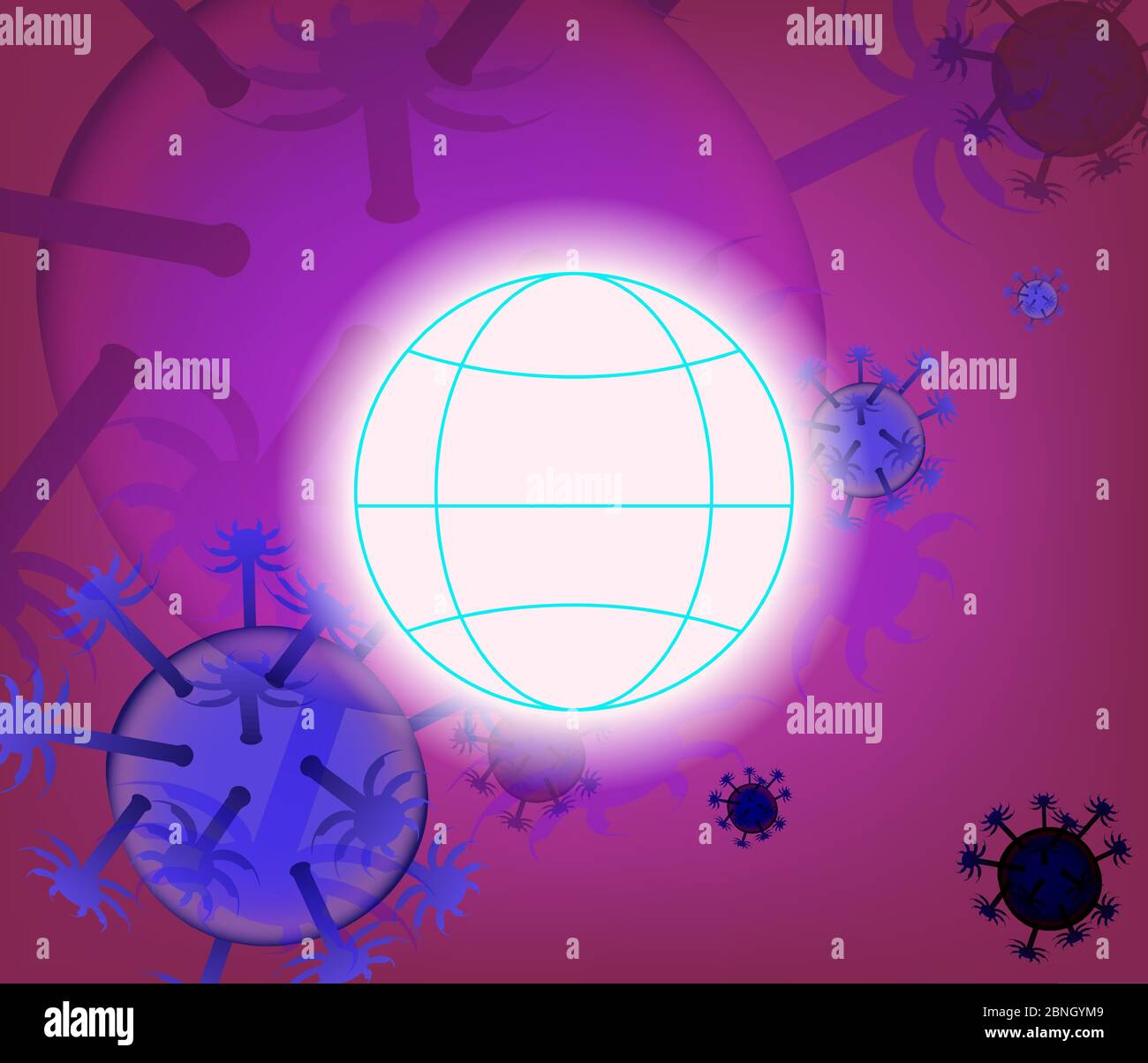 Quarantine flu Stock Vector Images - Alamy