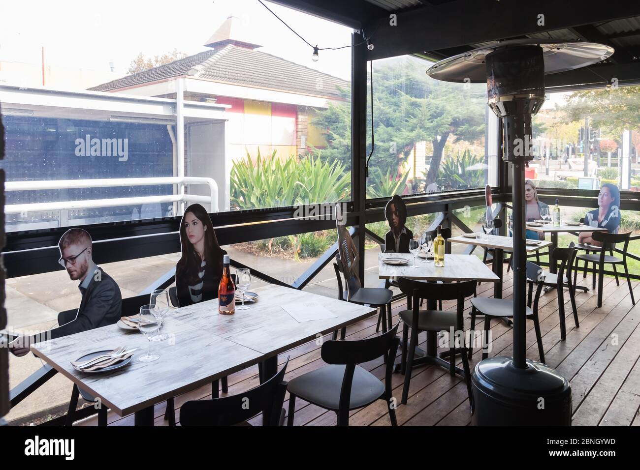 Cardboard models at tables hi-res stock photography and images - Alamy